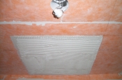 How to Install Tile on a Shower Ceiling