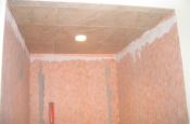 How to Install Tile on a Shower Ceiling