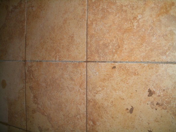 How to install a control joint in a tile installation