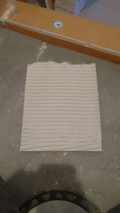 How (and when) to backbutter mosaic tile
