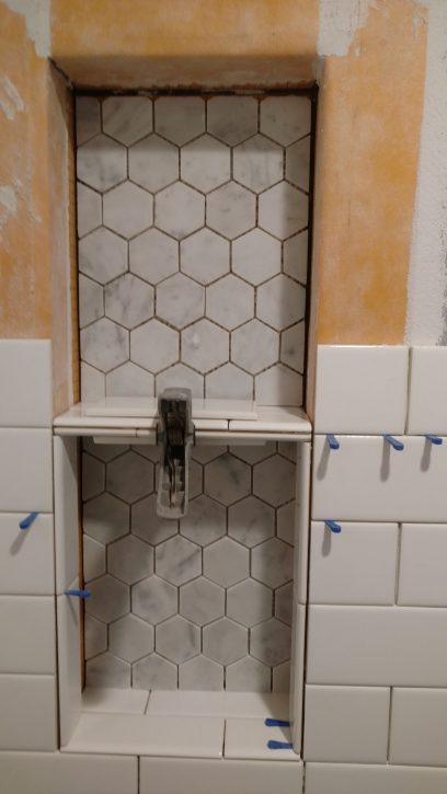 How (and when) to backbutter mosaic tile